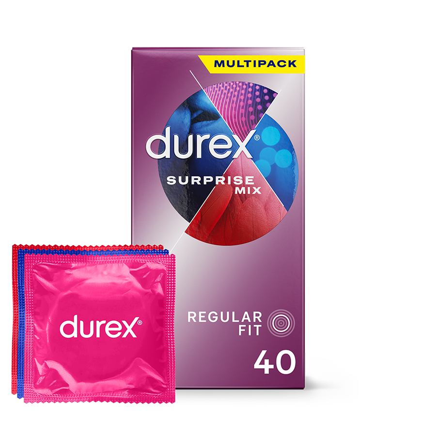 Surprise Me Condoms | Official Durex® UK Store – Durex Romania